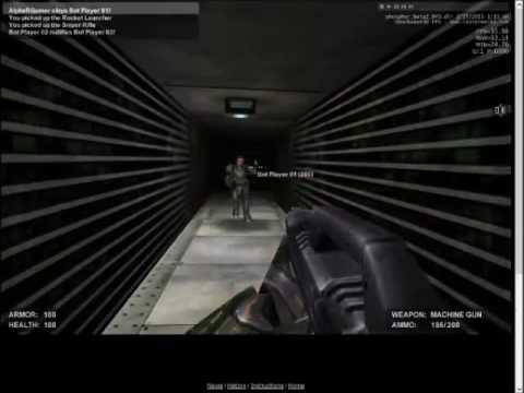 Phosphor beta 2 gameplay part 6 (MACHINE GUN ONLY) - YouTube