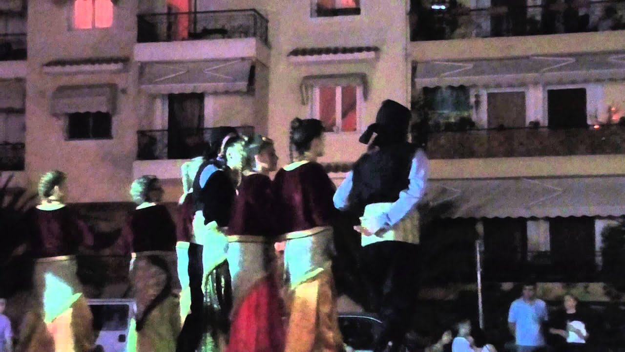 ΕΜΠΡΟ ΠΙΣ [Λάχανα]...Σωματείο Μακεδονία Ν.Ευκαρπίας 27-7-14 - YouTube