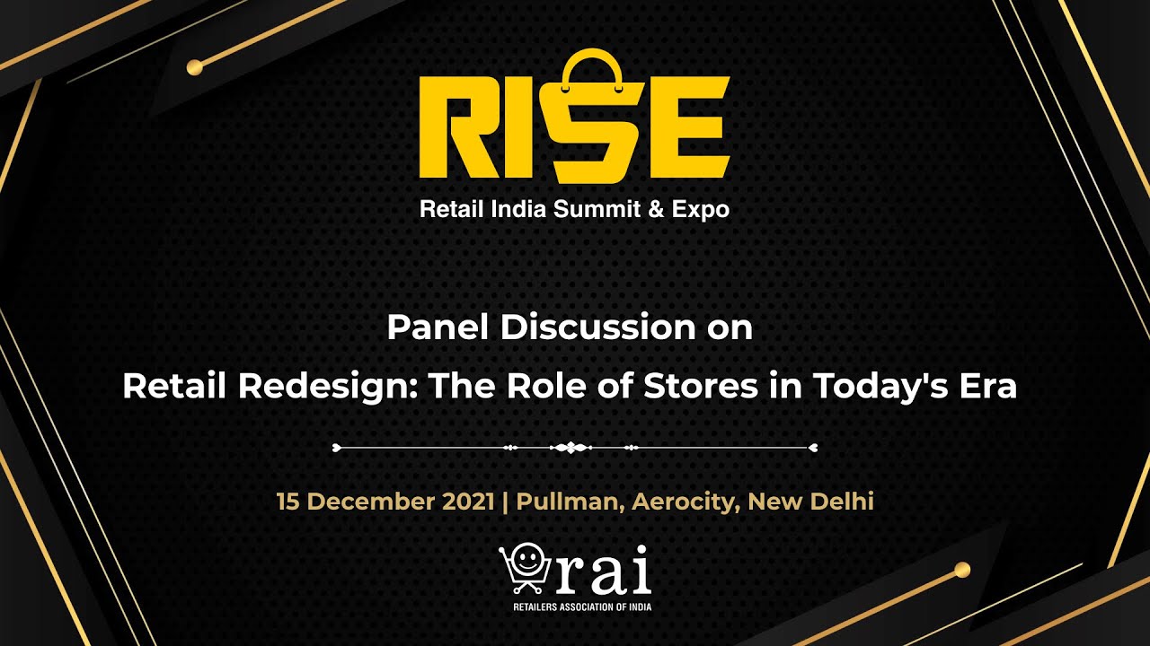 Panel Discussion on Retail Redesign: The Role of Stores in Today's Era ...