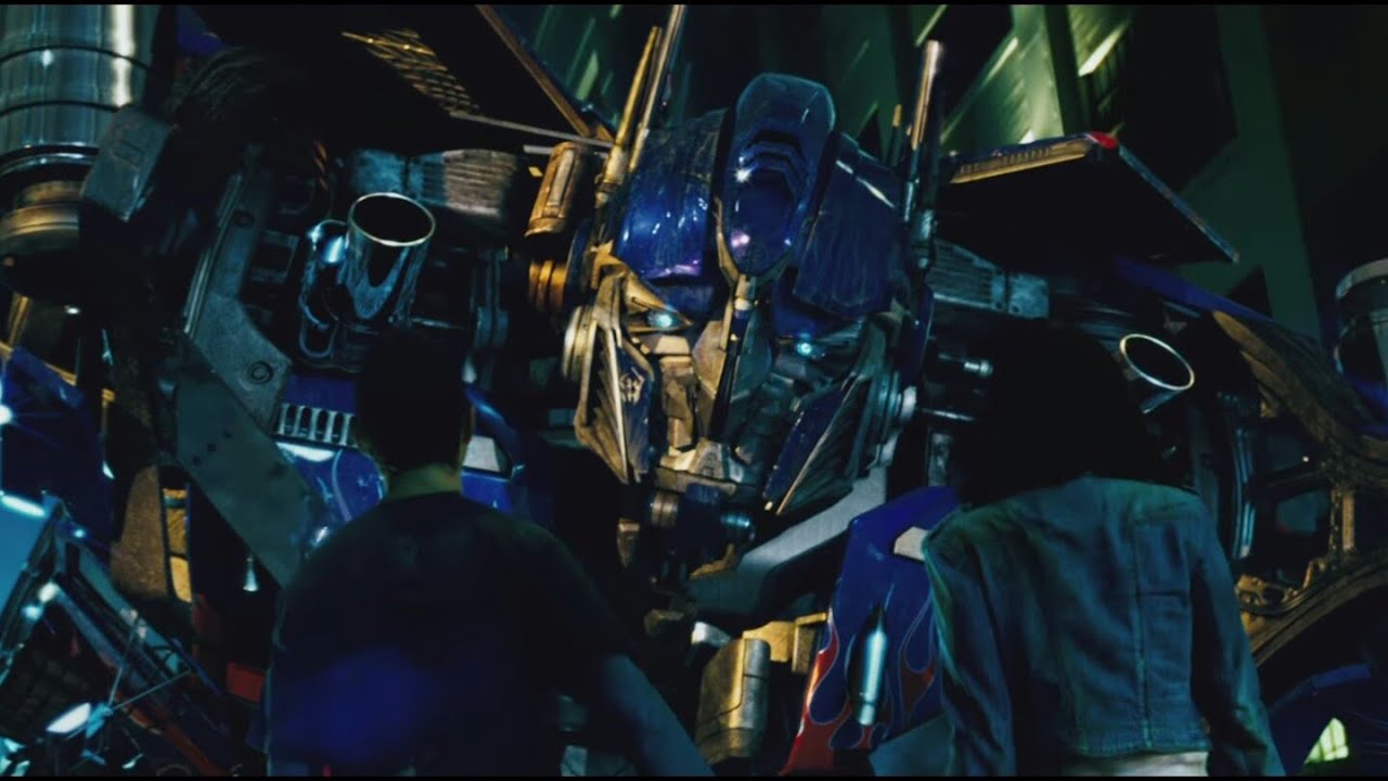 Transformers The Movie 2007|Autobots meet Sam scene - YouTube
