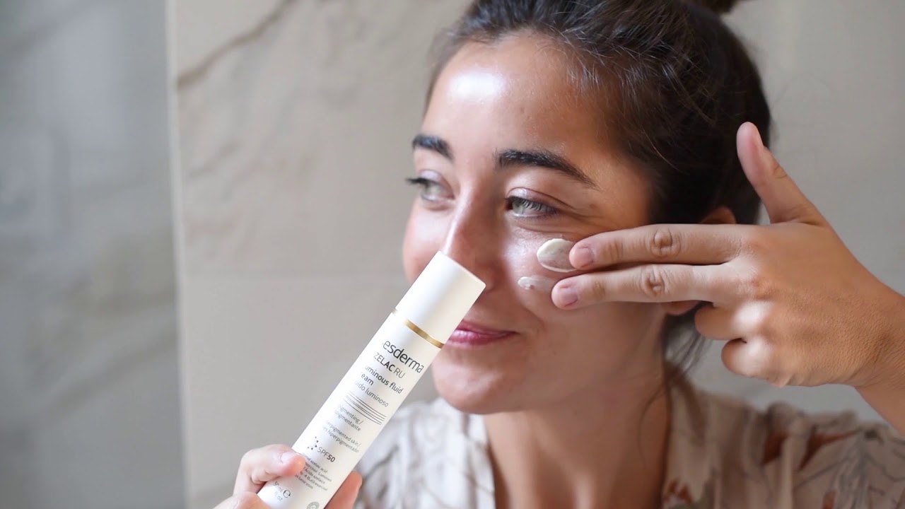 Sesderma Azelac Ru Fluido Luminoso SPF 50 - YouTube