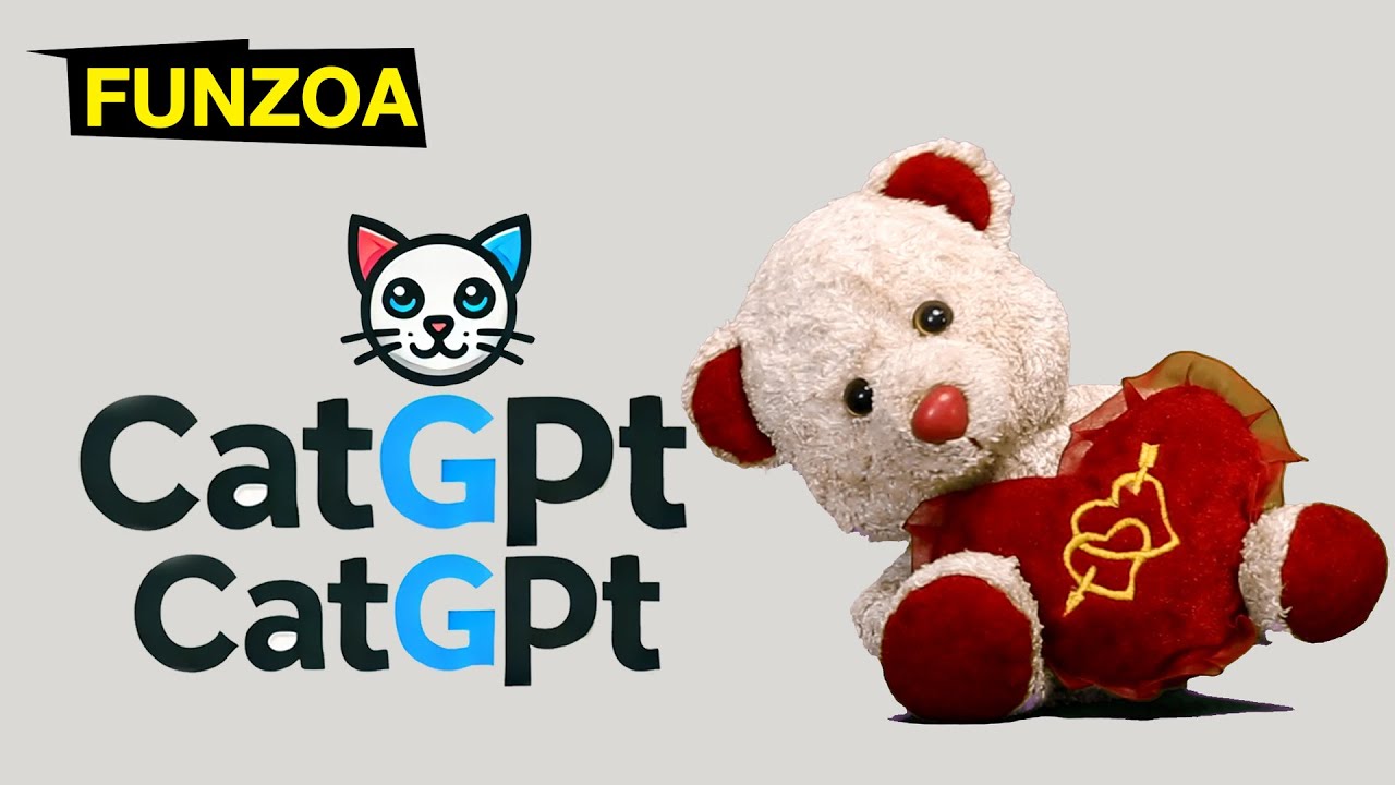 CatGPT CatGPT - ChatGPT Song Parody - Funny Funzoa Songs by Mimi Teddy ...