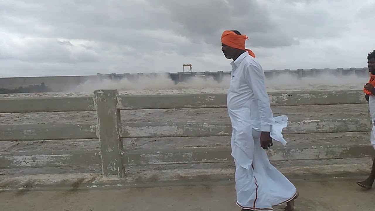 Basava sagar dam narayanpur - YouTube