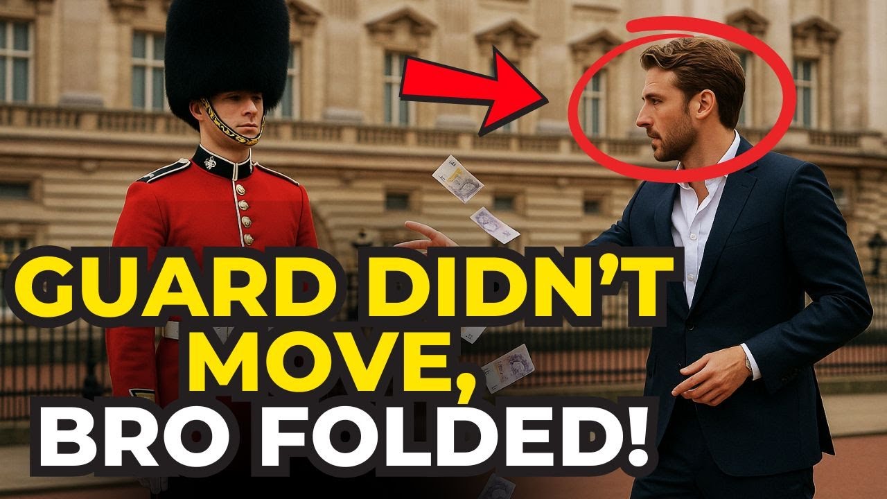 Famous Billionaire Tossed Money at the Royal Guard — His Reaction ...