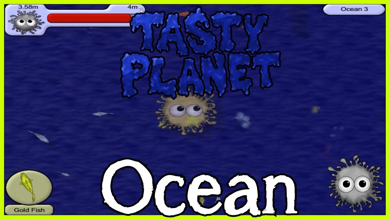 Tasty Planet - 100% Walkthrough | Ocean [4] - YouTube