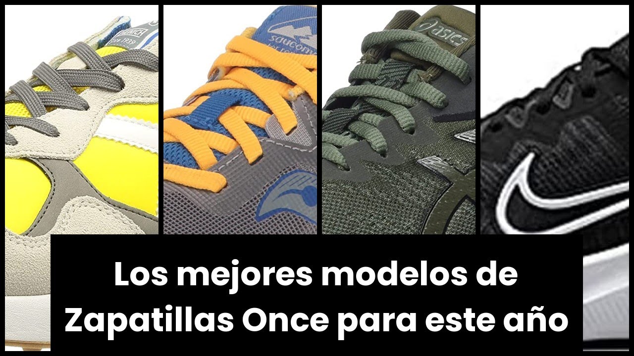 【ZAPATILLAS ONCE】Los mejores modelos de Zapatillas Once para este año ...