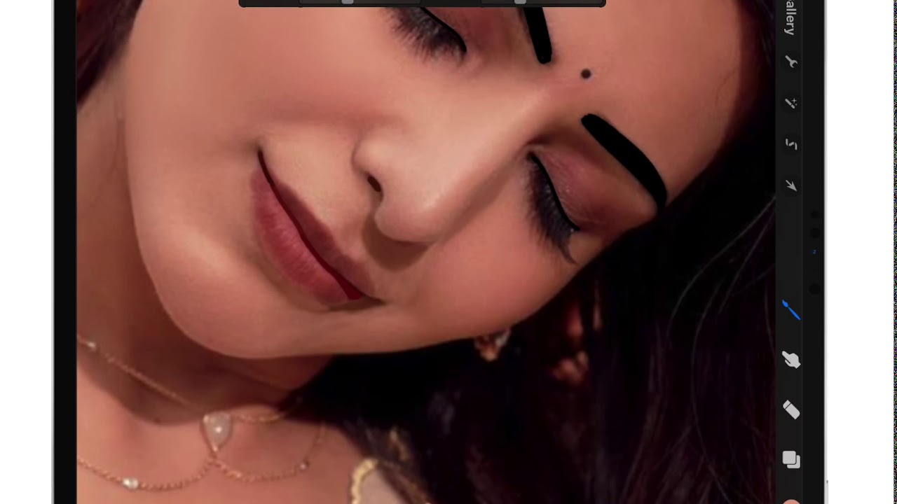 Samantha art - Digital art (in 10 minutes) - YouTube