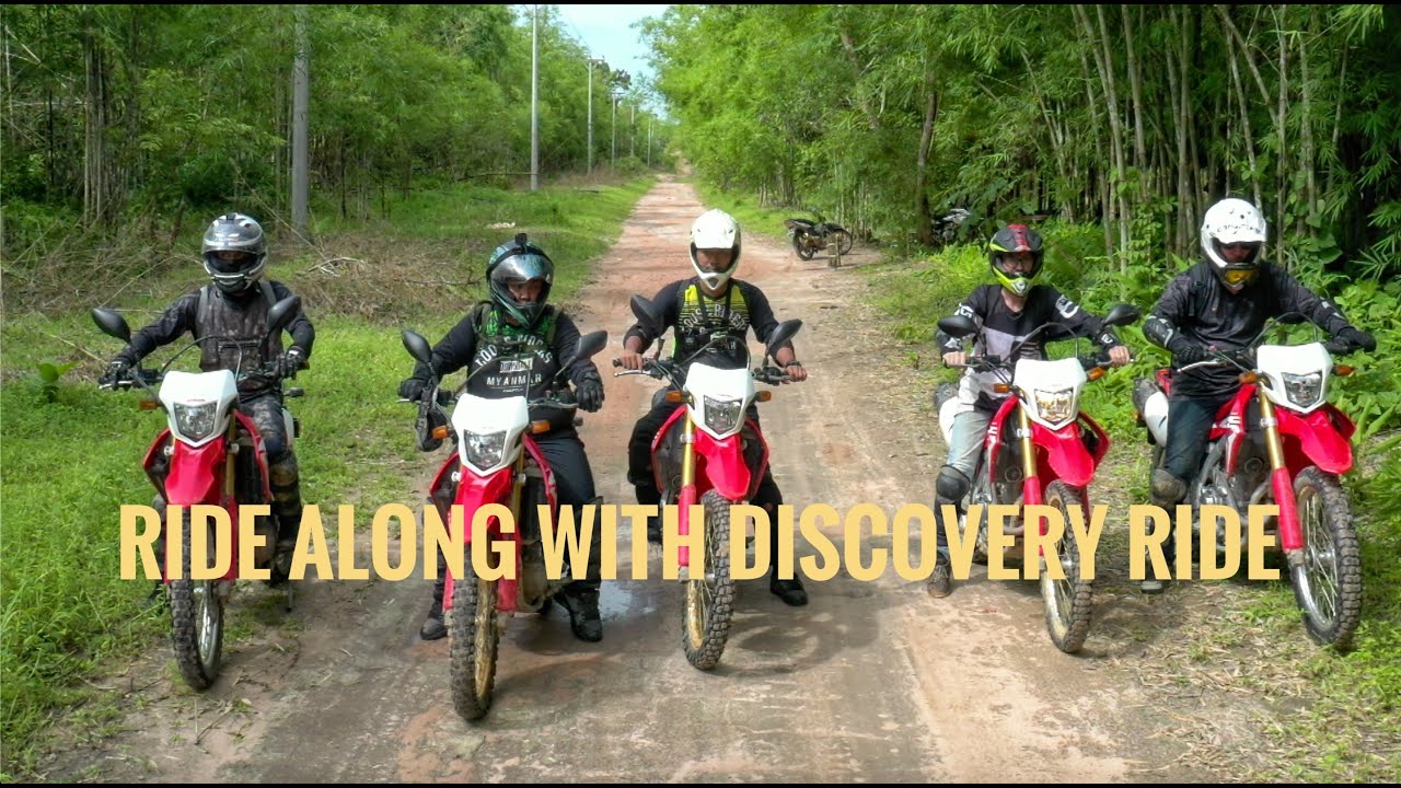 Motorbike experience with Discovery Ride - YouTube