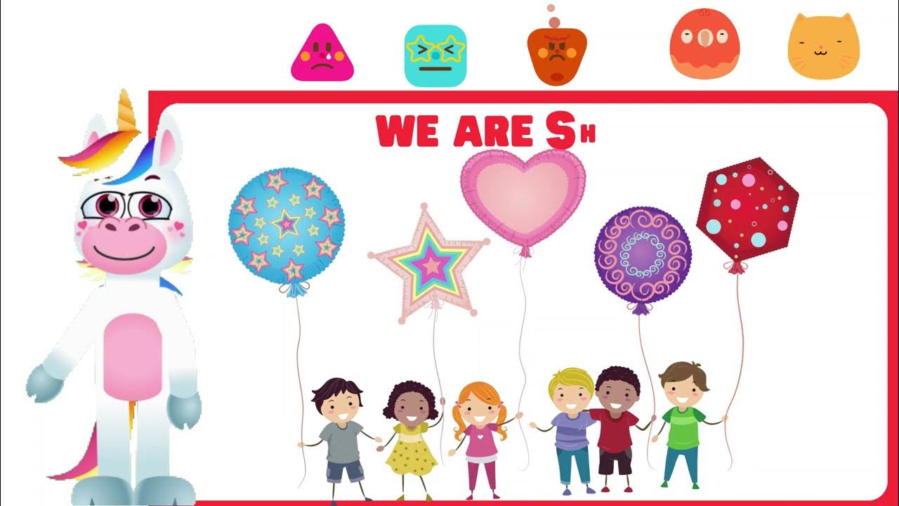 Shapes Galore: Fun Shapes Song for Nursery Rhymes Lovers! - YouTube