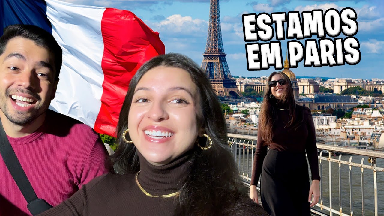 Nunca imaginei isso! Estamos em Paris - YouTube