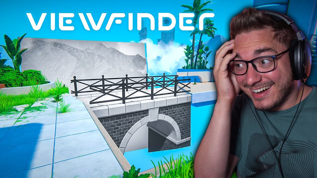 ATTENTION, CE JEU VA VOUS RETOURNER LE CERVEAU ! | Viewfinder - LetsPlay complet - YouTube