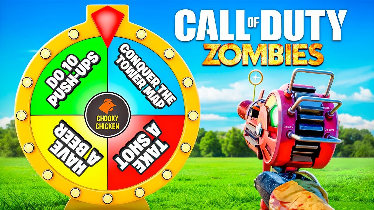This Random Wheel Made Black Ops III Zombies IMPOSSIBLE! - YouTube