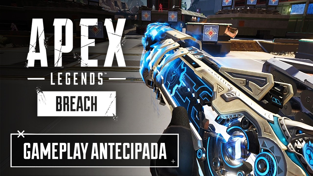 (Sponsored by @EA) JÁ JOGUEI a NOVA SEASON "BREACH" de APEX LEGENDS e ...