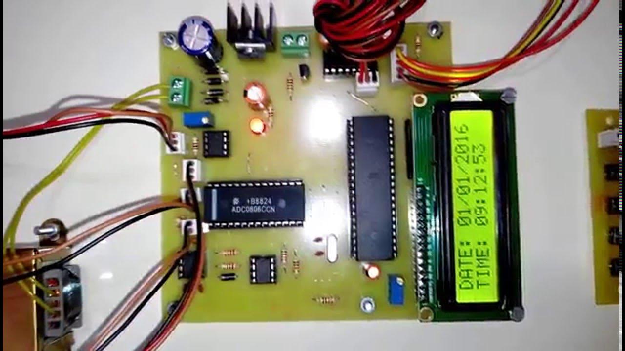 4 channel Data Logger using microcontroller - YouTube