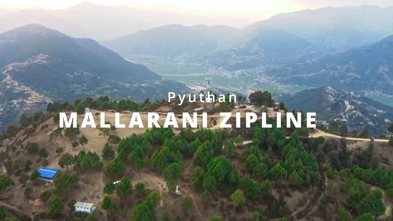 Mallarani Zipline / Photoshoto Nepal / Pyuthan - YouTube