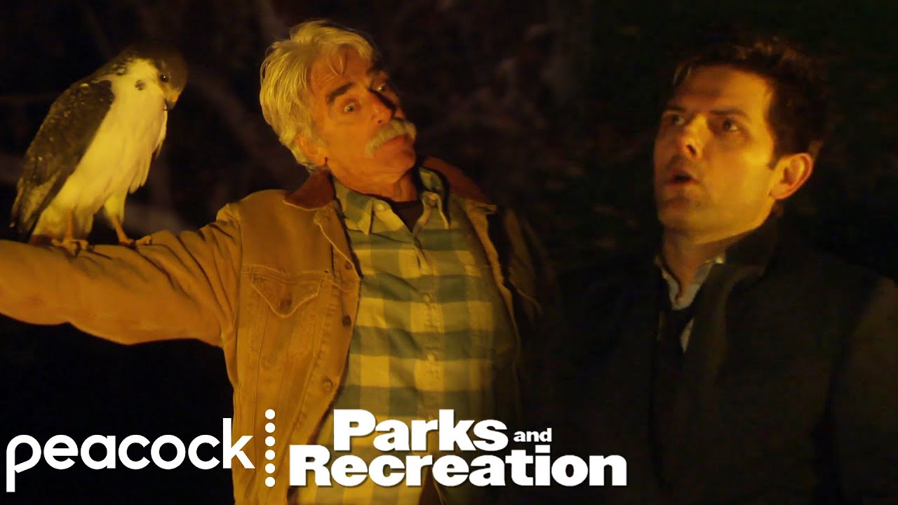 Ben the Baby Snow Owl | Parks and Recreation - YouTube