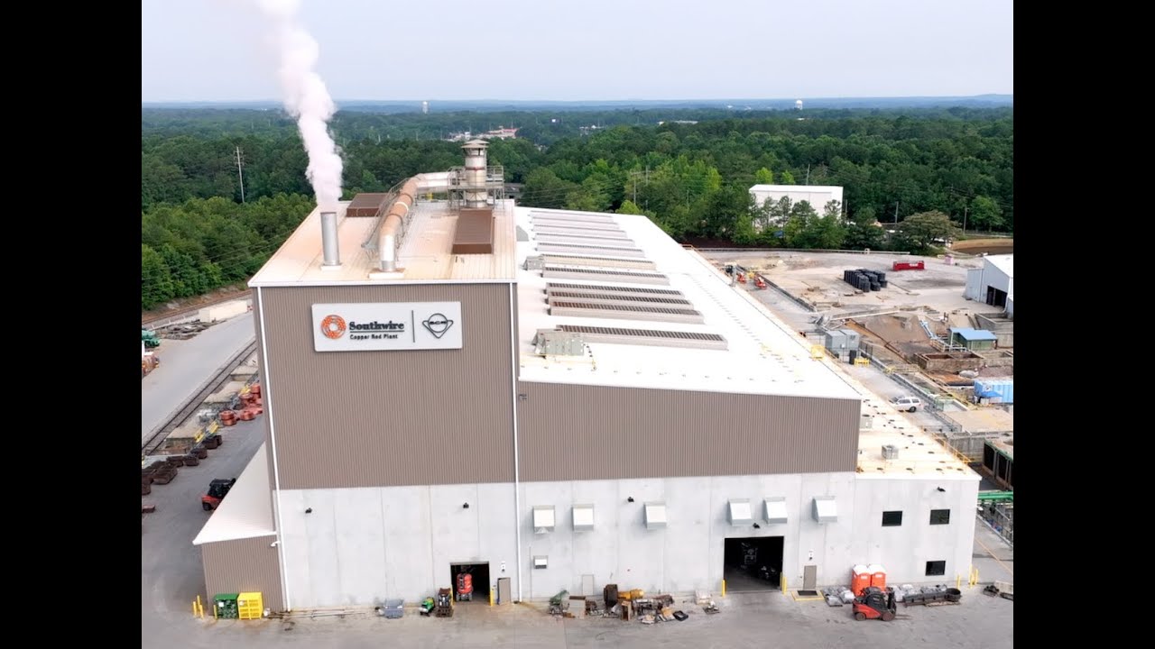 2023 07 04 Southwire Copper Rod Plant Carrollton GA YouTube 2023-07-04-southwire-copper-rod-plant-carrollton-ga-youtube