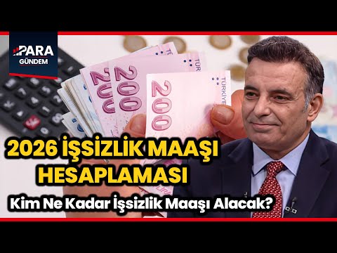 Kim Ne Kadar İşsizlik Maaşı Alacak? Faruk Erdem'den 2026 İşsizlik Maaşı Hesaplaması #haber