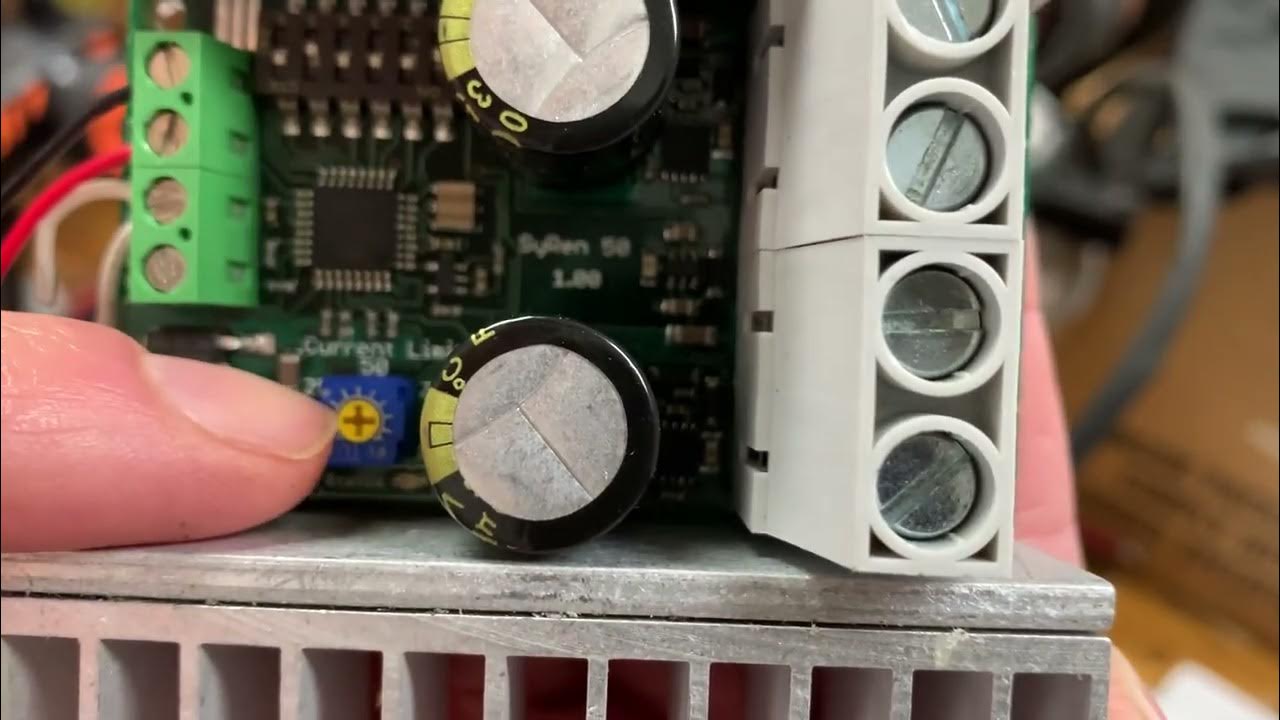 Sabertooth 2x60 controller dip switch settings - YouTube