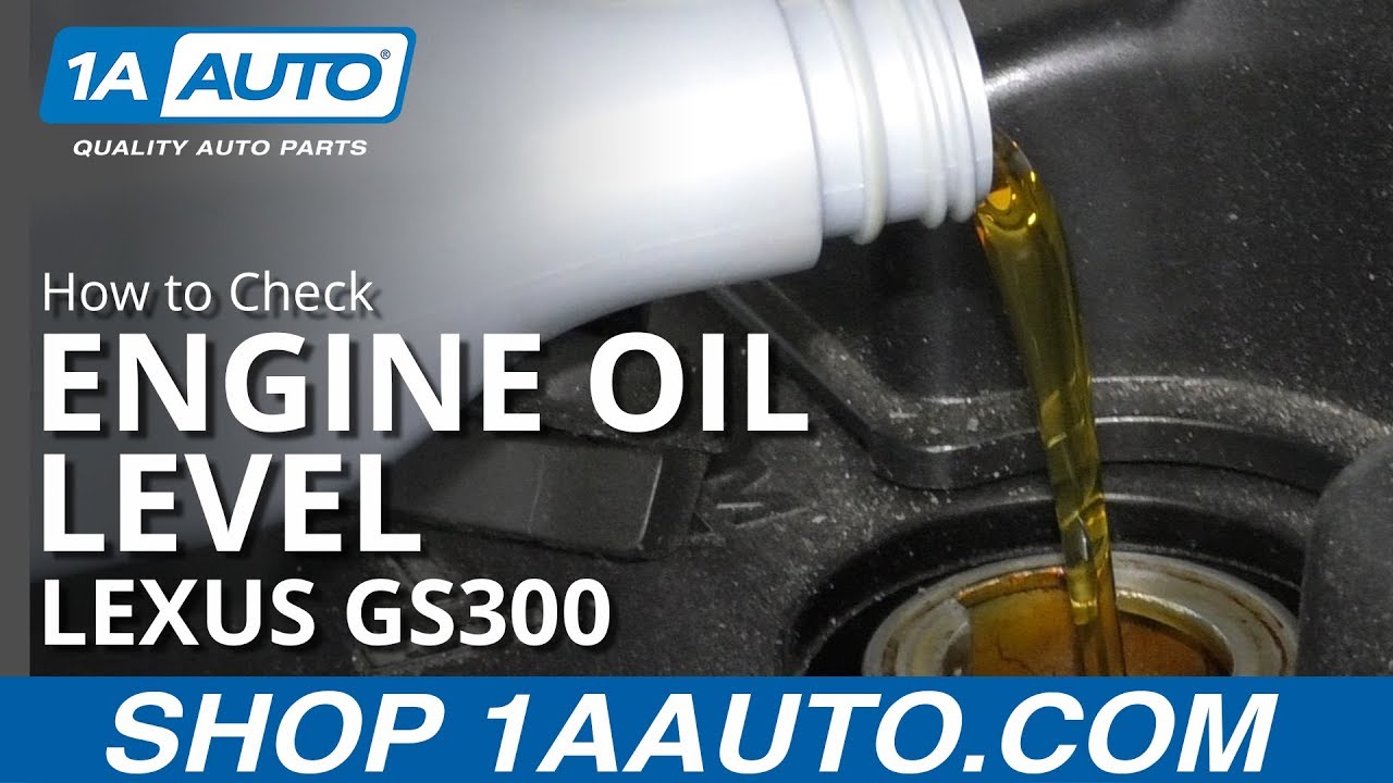 How Often Change Lexus Gs300 Oil