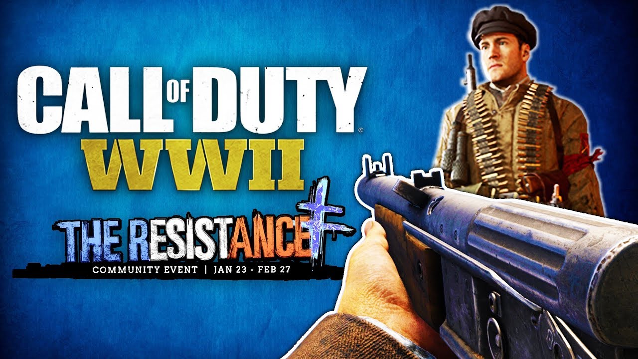 Cod WW2 NEW Resistance Weapons Showcase (Cod WW2 Operation Breakout ...