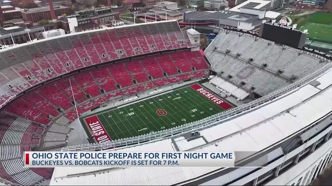 How Ohio State security is planning for first night game of 2025 - YouTube