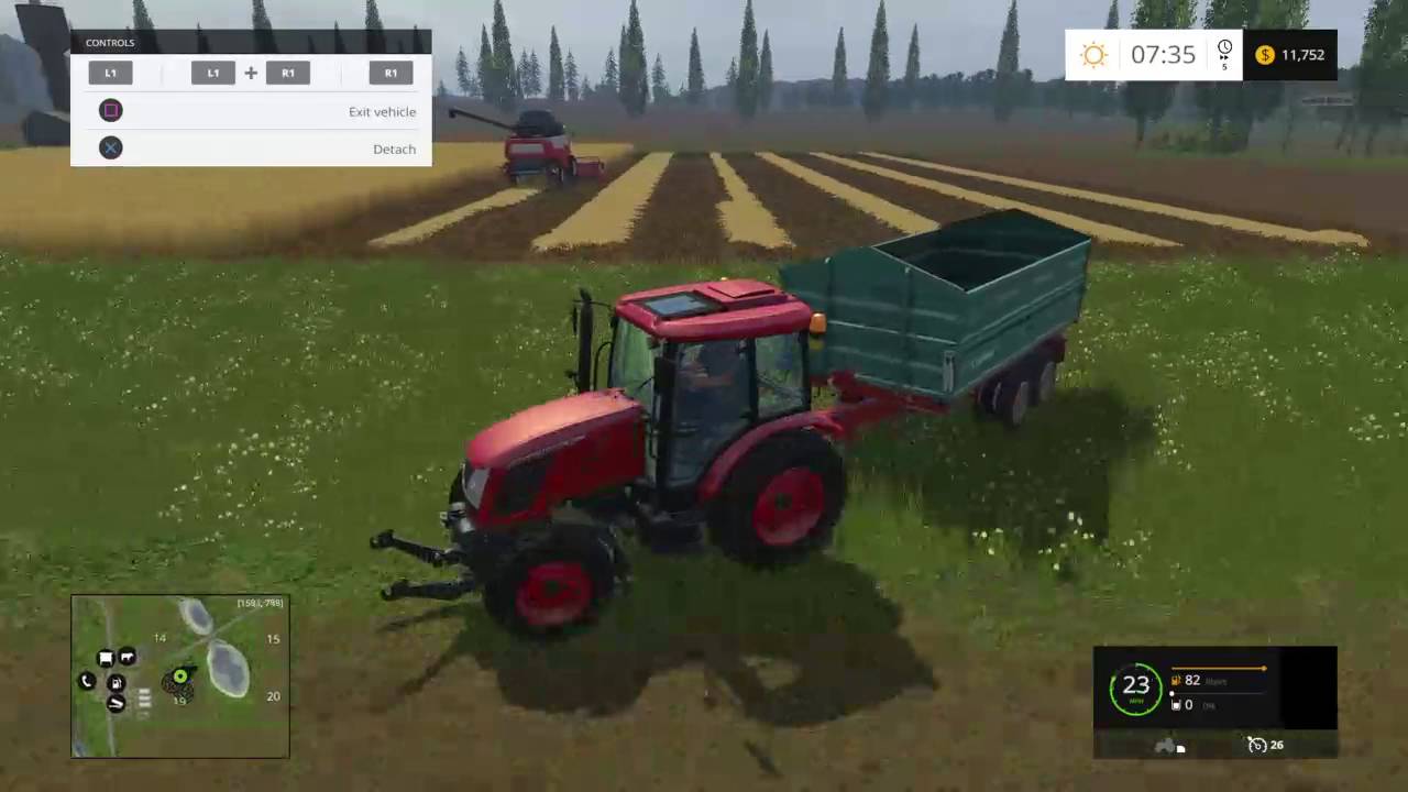 /farming simulator #1 - YouTube