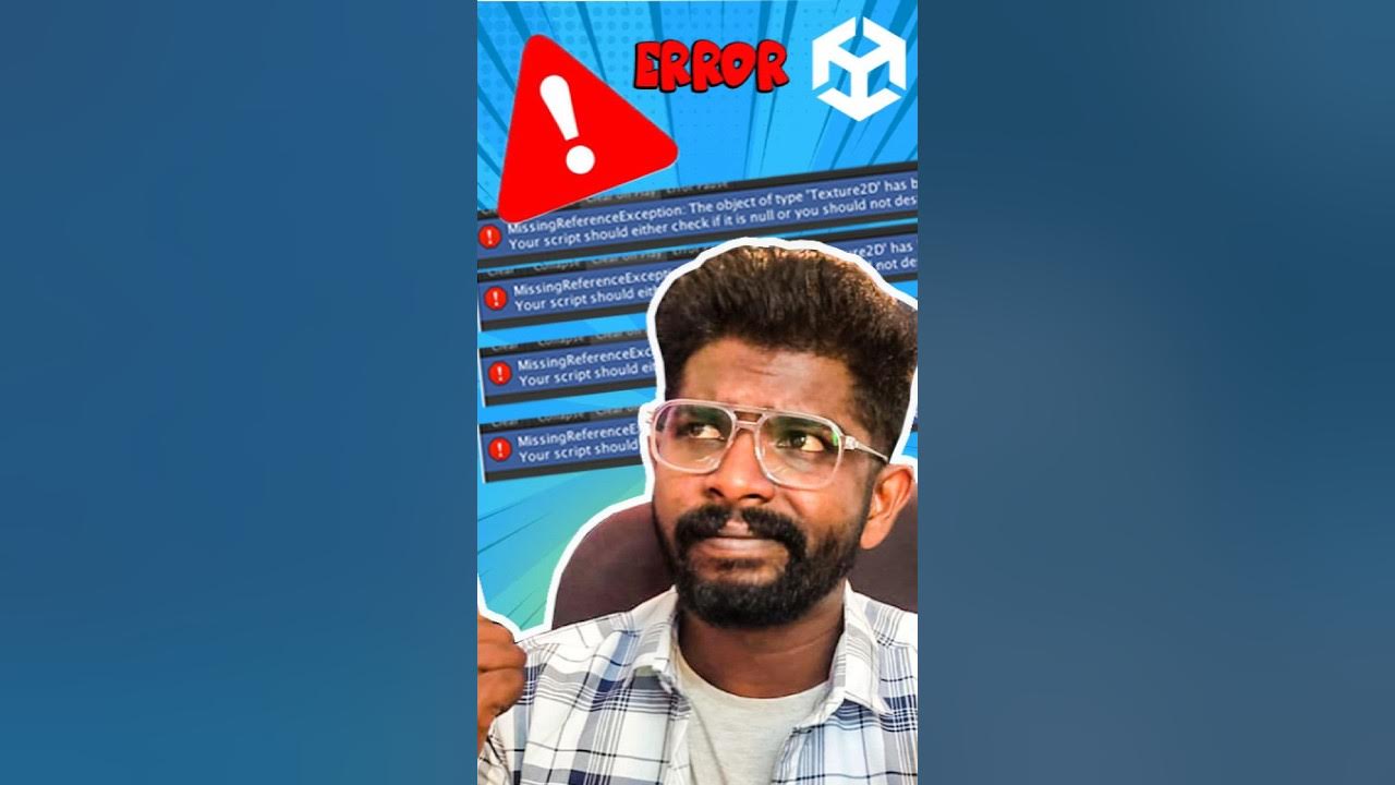 Missing Reference Exception #unitygameengine #unityerror #malayalam #gaming - YouTube
