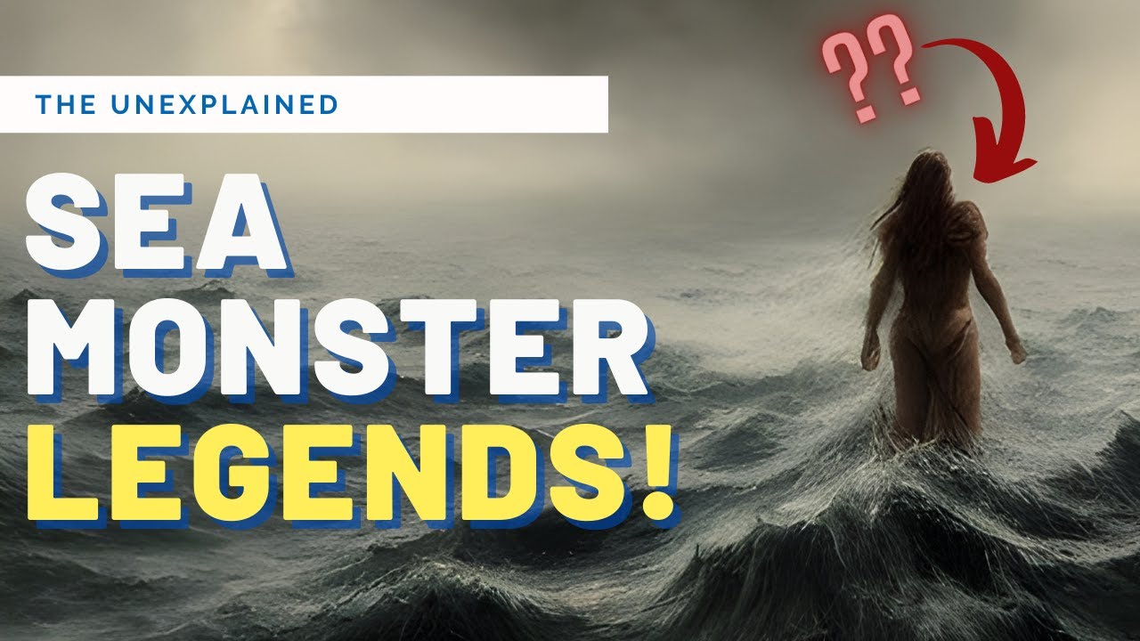 Do You Know These Sea Monster Legends? - YouTube