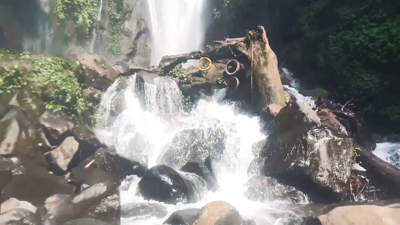Background Pemandangan #Curug Cikaracak #Juni 2020 - YouTube