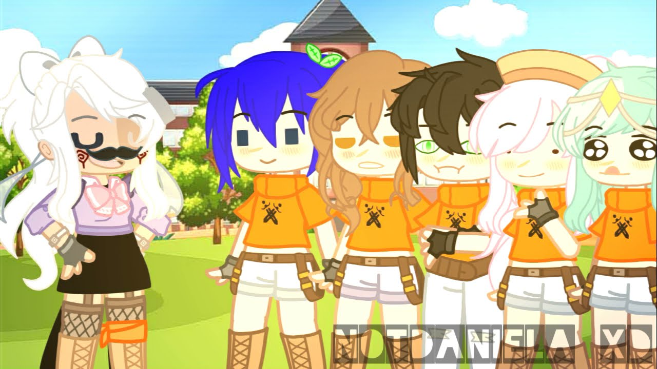 [ORIGINAL] 🧡 Camp Half Blood 🎋 || Krew || GC - YouTube