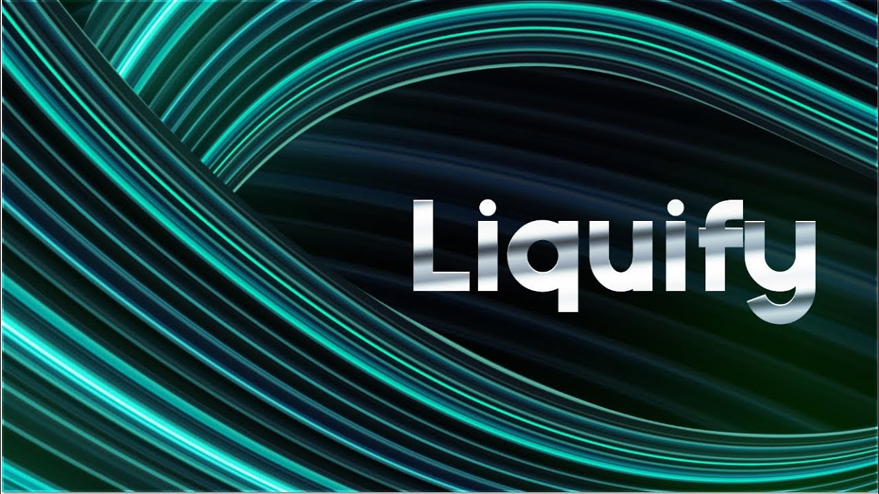 How to Create Smooth Liquify Textures in Photoshop! (Easy) - YouTube