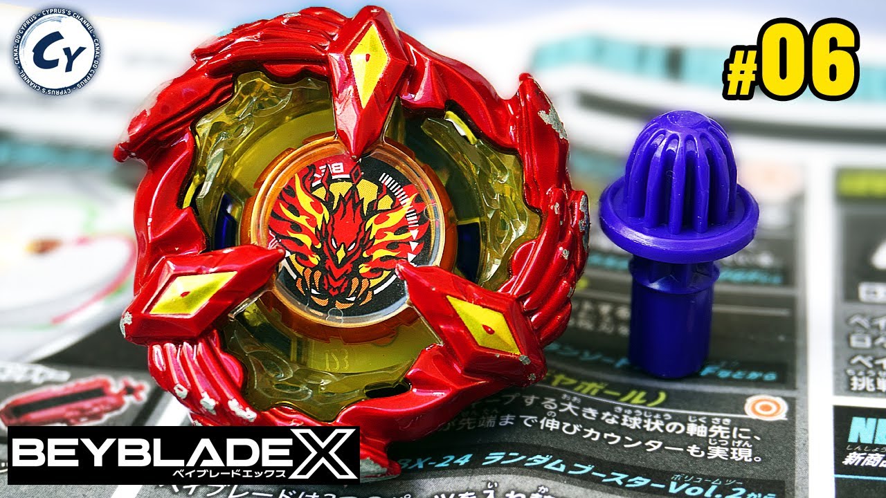 Beyblade X Skill Up Guide #06: PHOENIXWING 3-60GB - YouTube