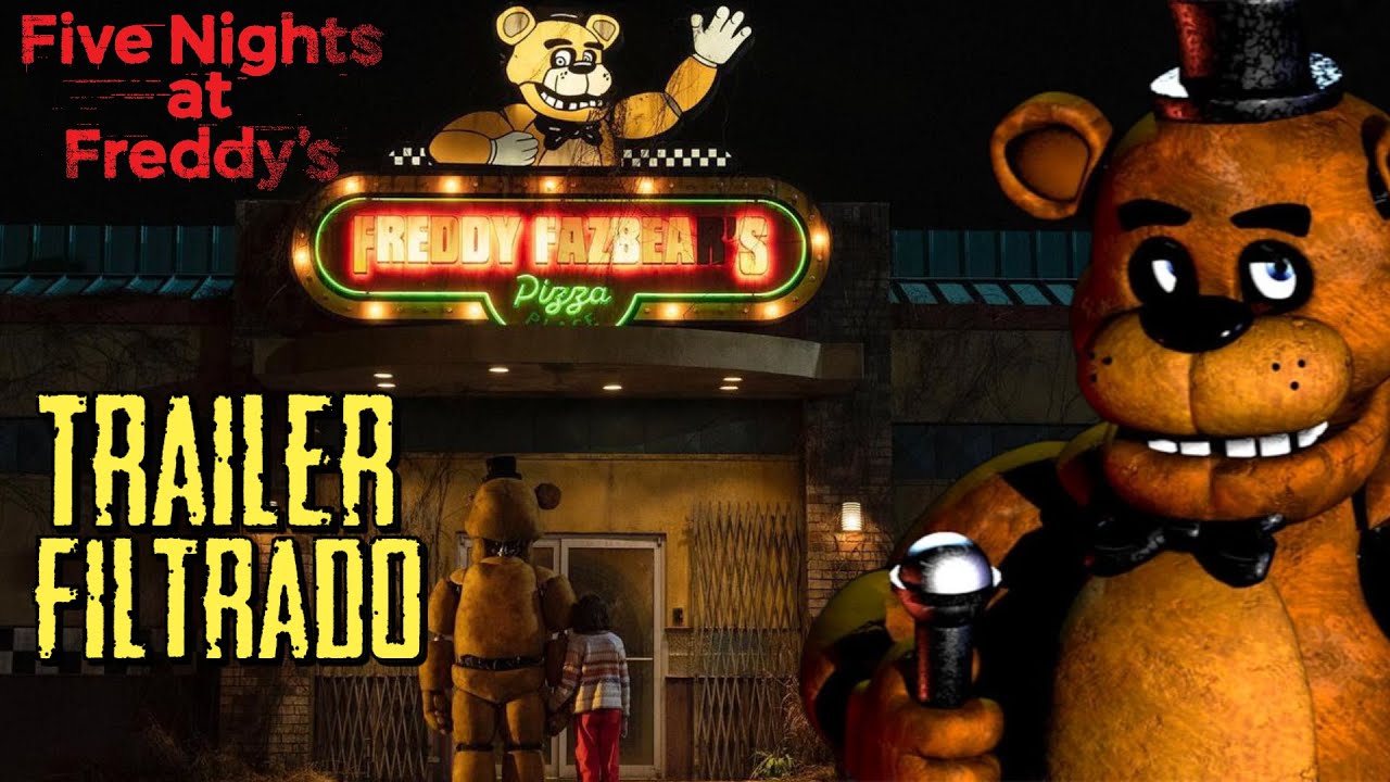 TRAILER FILTRADO FIVE NIGHTS AT FREDDY'S - YouTube