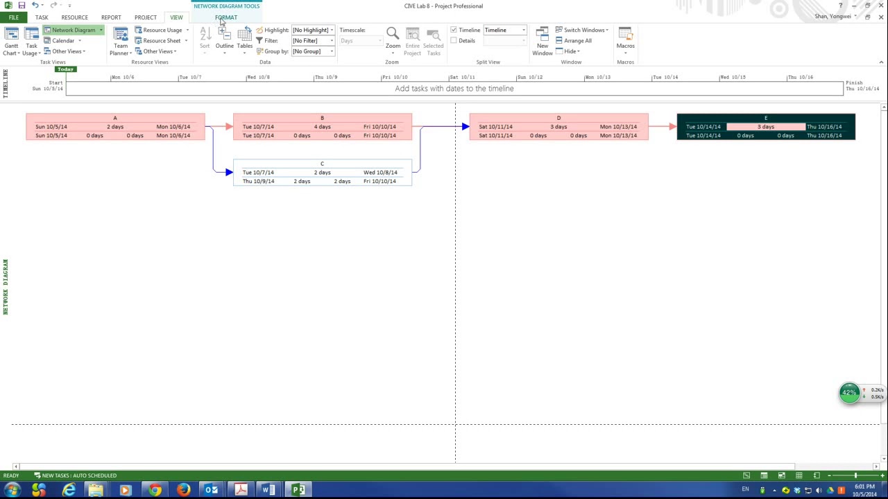 Identify Critical Tasks 9 - YouTube