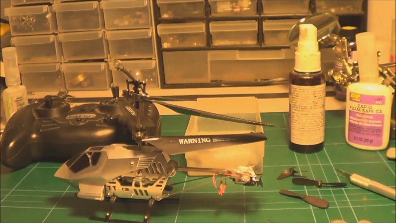 Mad Micro RC Mods / Stupid Heli Fail ? - YouTube