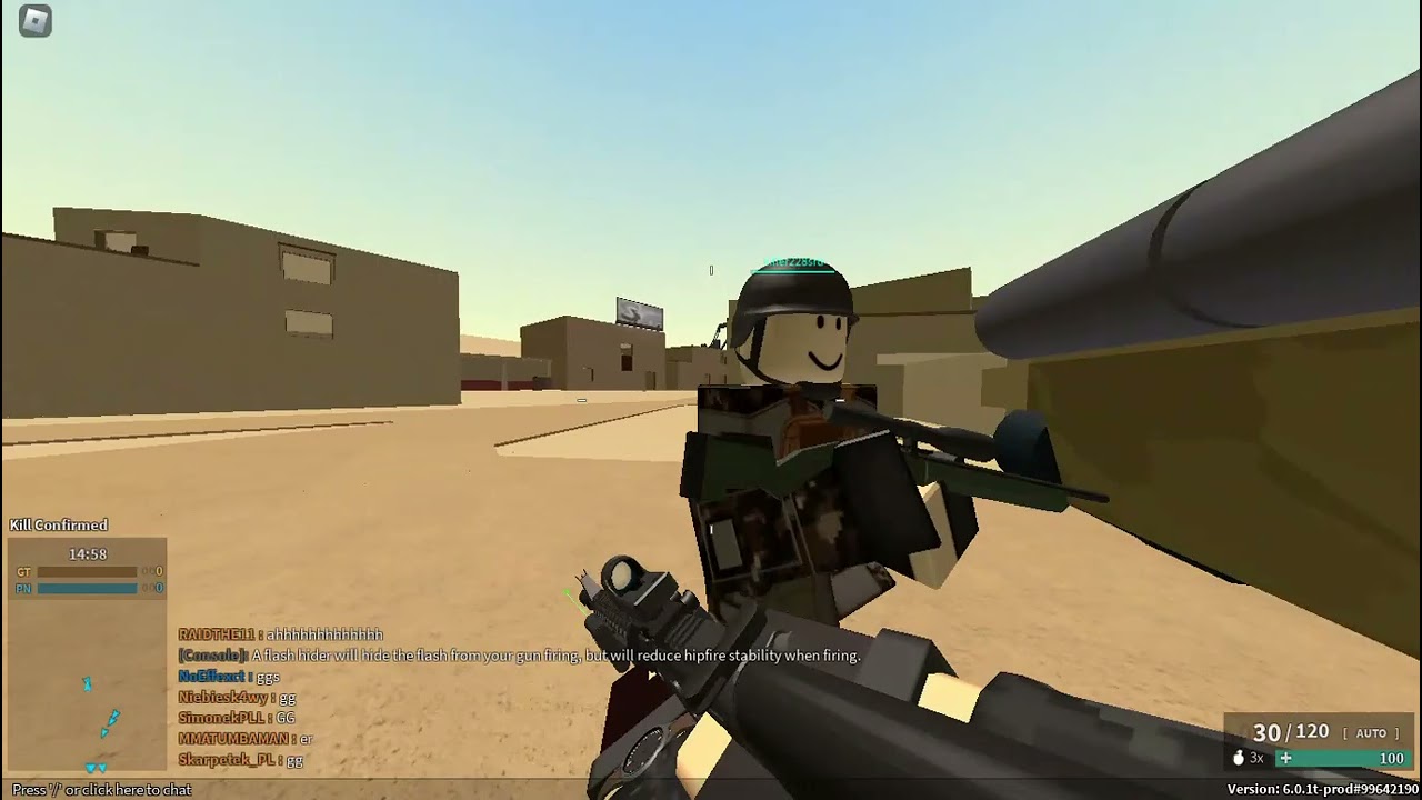 The Best Setup For M16A3 In Phantom Forces (In My Opinion!) With ...