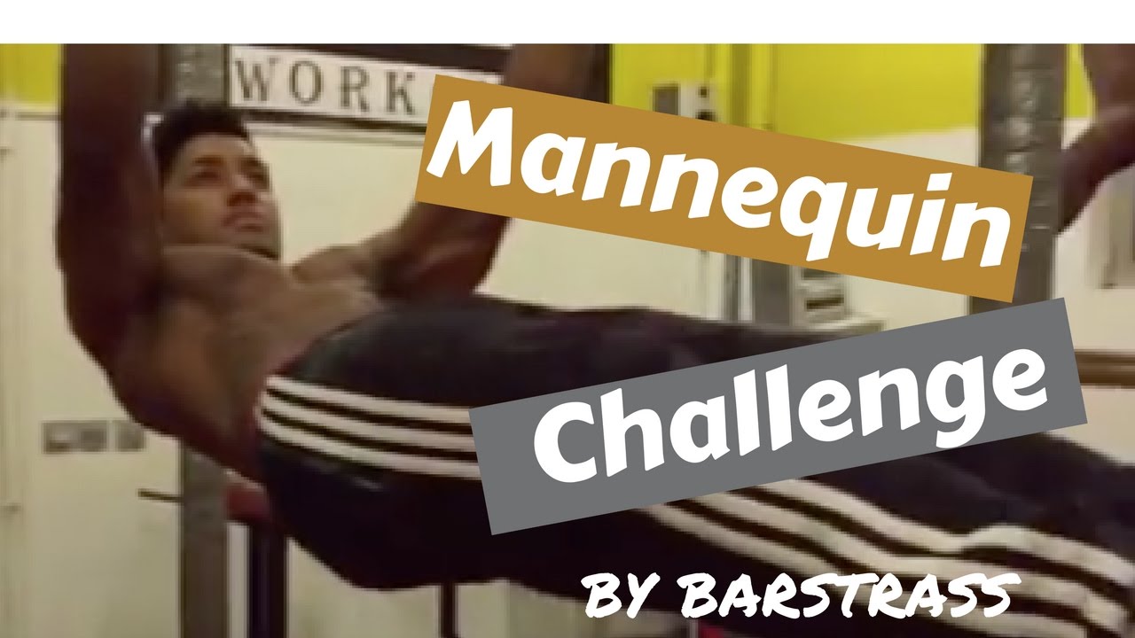 Street Workout Mannequin Challenge - YouTube