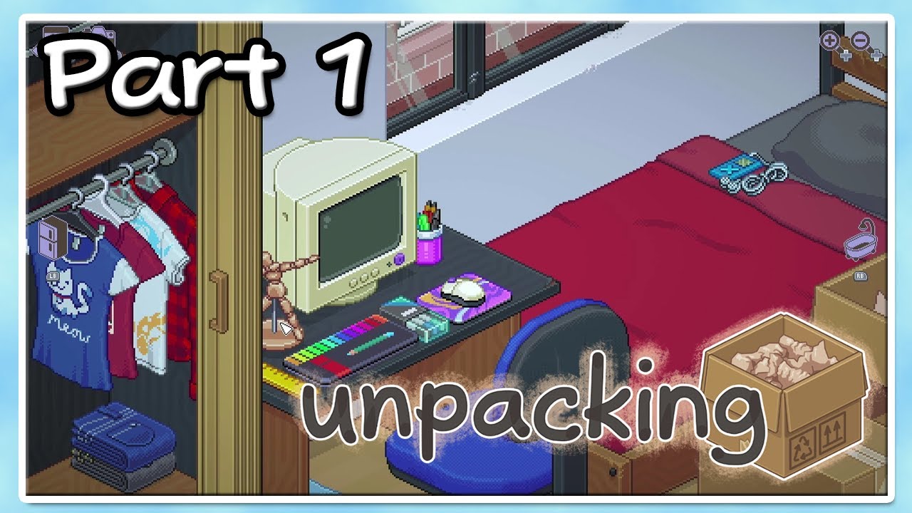 Strike a Pose! - Unpacking Simulator (Xbox Series S) - Part 1 - YouTube