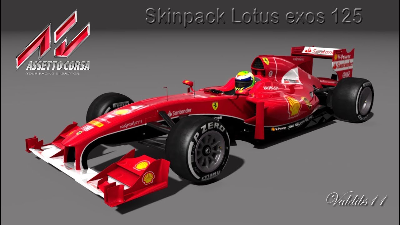 Skinpack lotus exos 125 - Assetto Corsa - YouTube