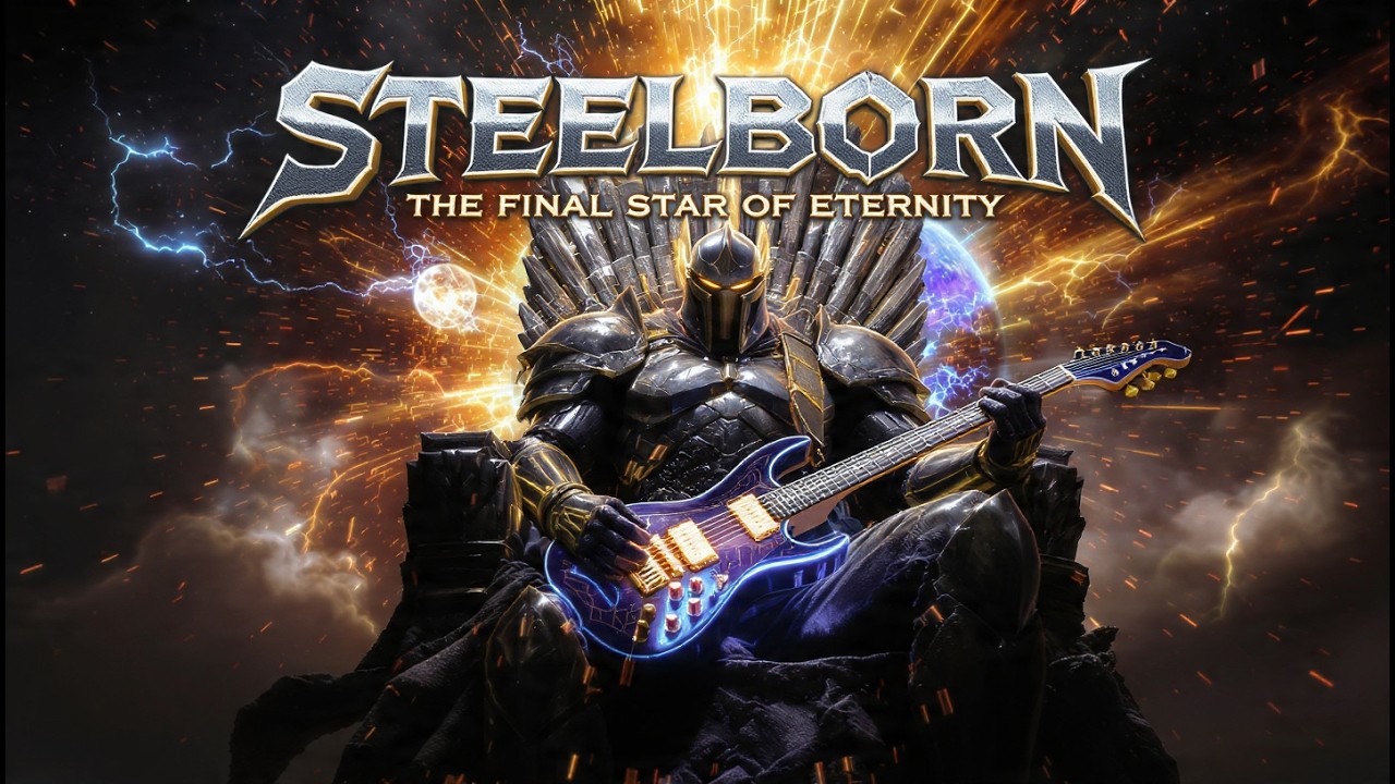 STEELBORN – The Final Star of Eternity (Epic Heavy Metal Album • 1 Hour of Pure Power) - YouTube