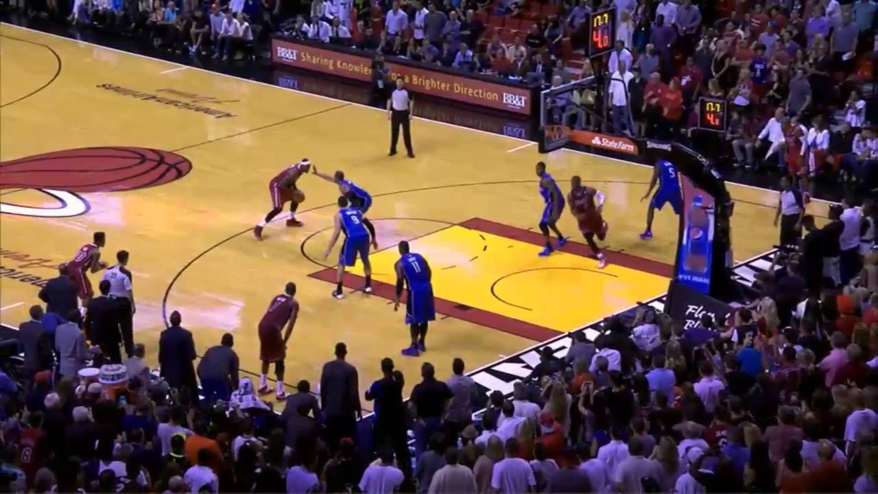 LeBron James' gamewinner vs Magic [ Magic - Heat 99-101, 23 Nov 13 ...