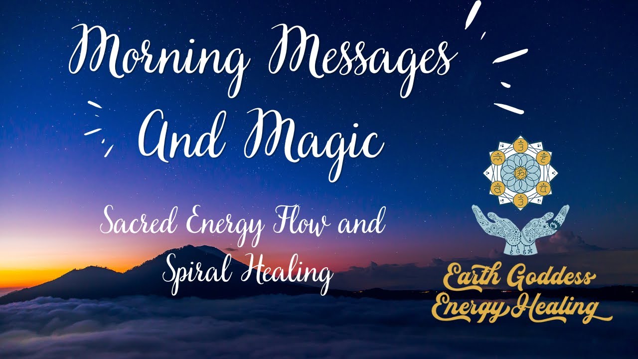 Sacred Energy Flow & Spiral Healing - YouTube