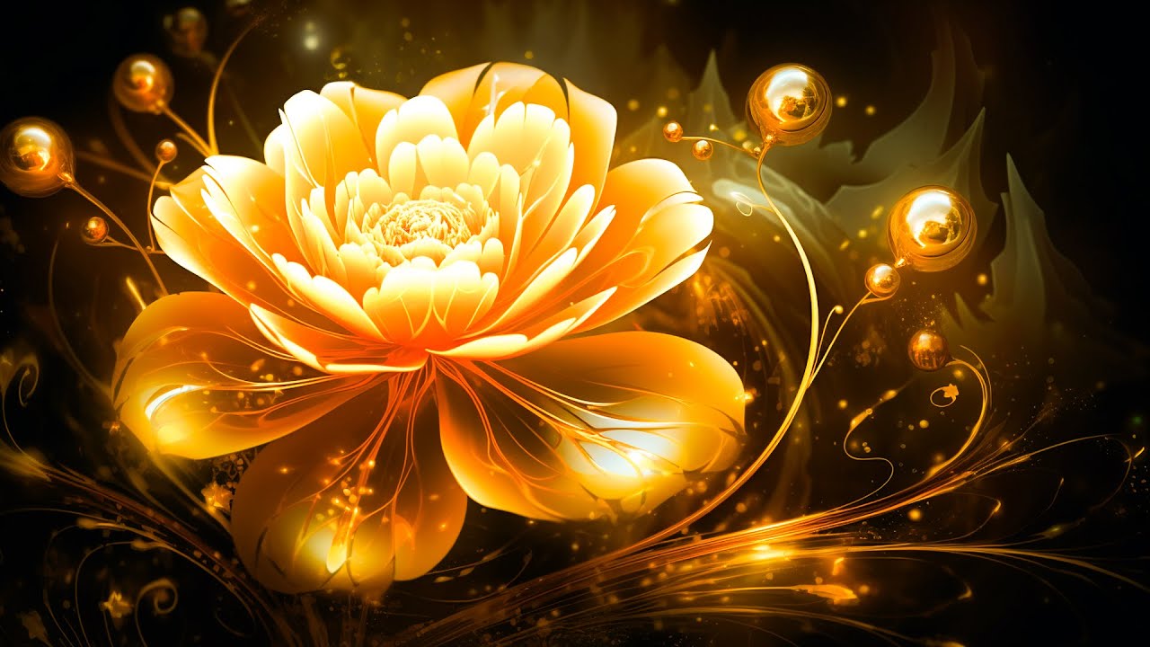 888 Hz - Infinite Abundance | Golden Hands of Abundance | Divine Gift ...