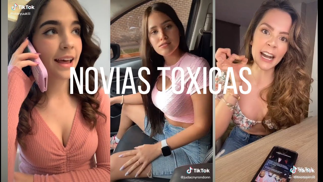 LAS NOVIAS MAS TOXICAS, NIVEL DIOS - YouTube