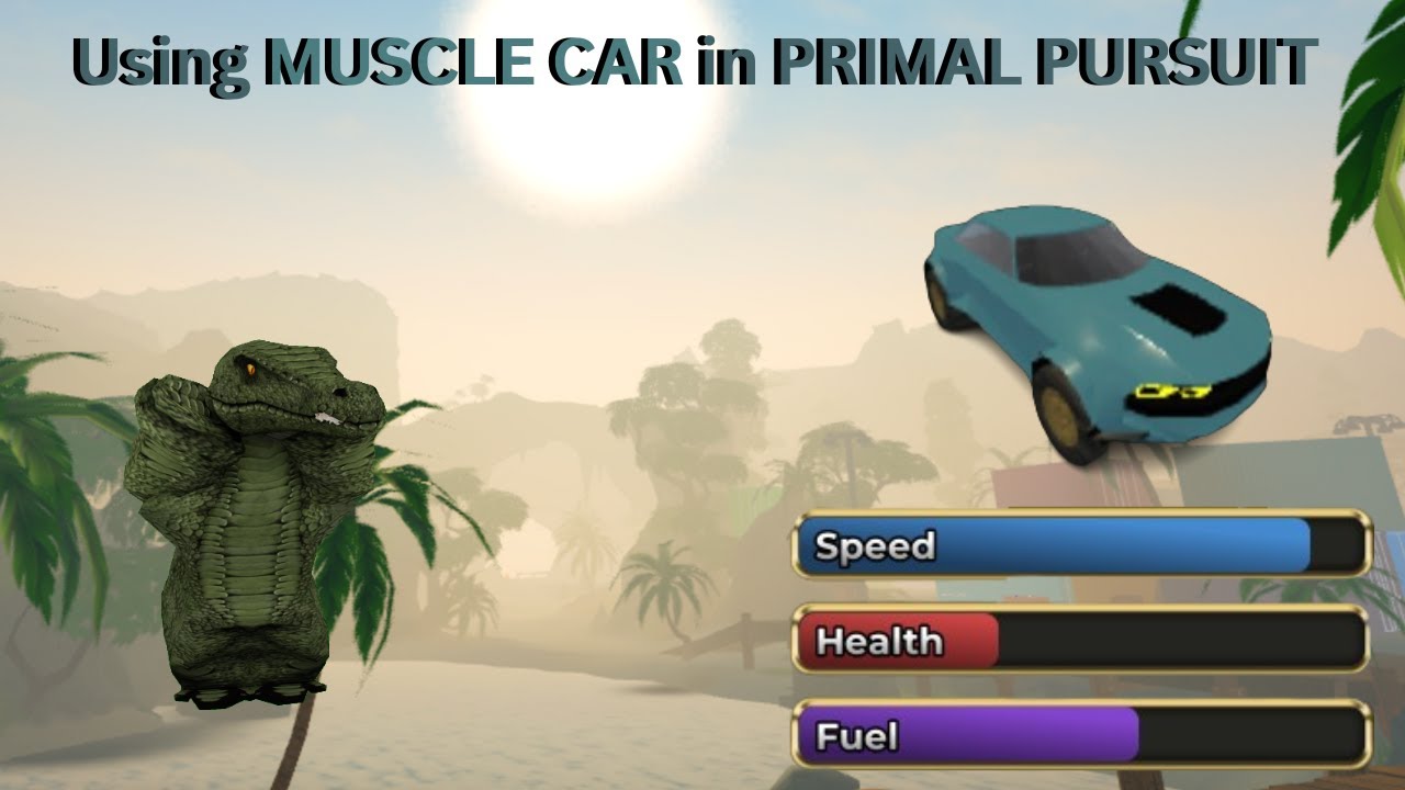 Using the new CAR & MINE in PRIMAL PURSUIT - YouTube