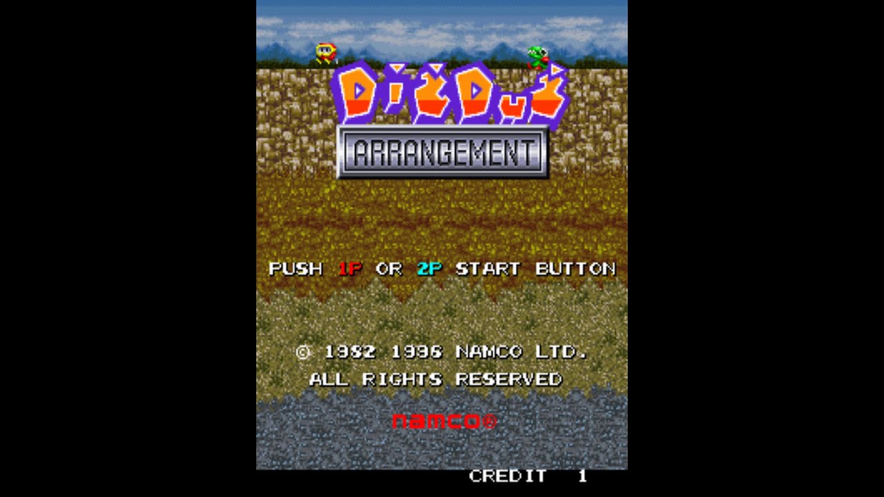 Dig Dug Arrangement Review for the Arcade by John Gage - YouTube