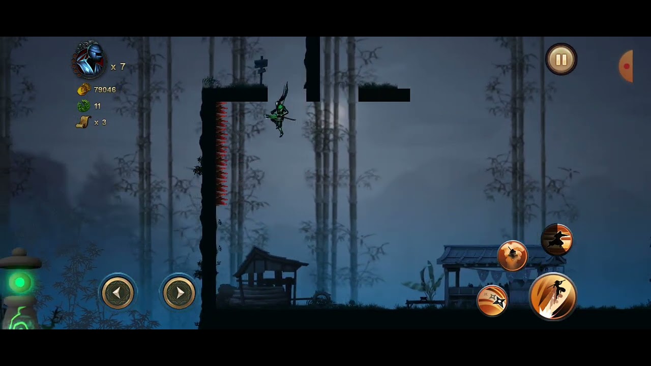 ninja warrior chapter 1.bambo forest.level 9 boss level.Fahim gaming ...