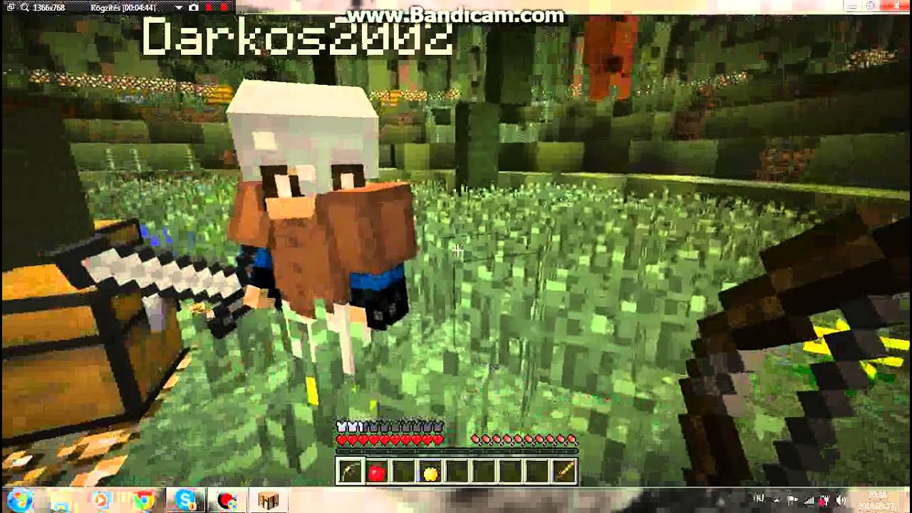 MesterMC hunger games 6.rész - YouTube