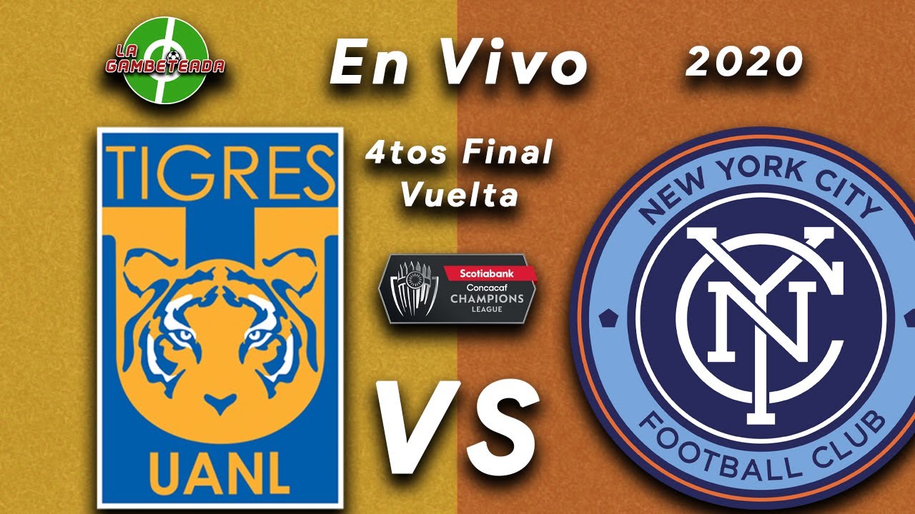 EN VIVO / TIGRES VS NEW YORK CITY / CUARTOS DE FINAL VUELTA ...